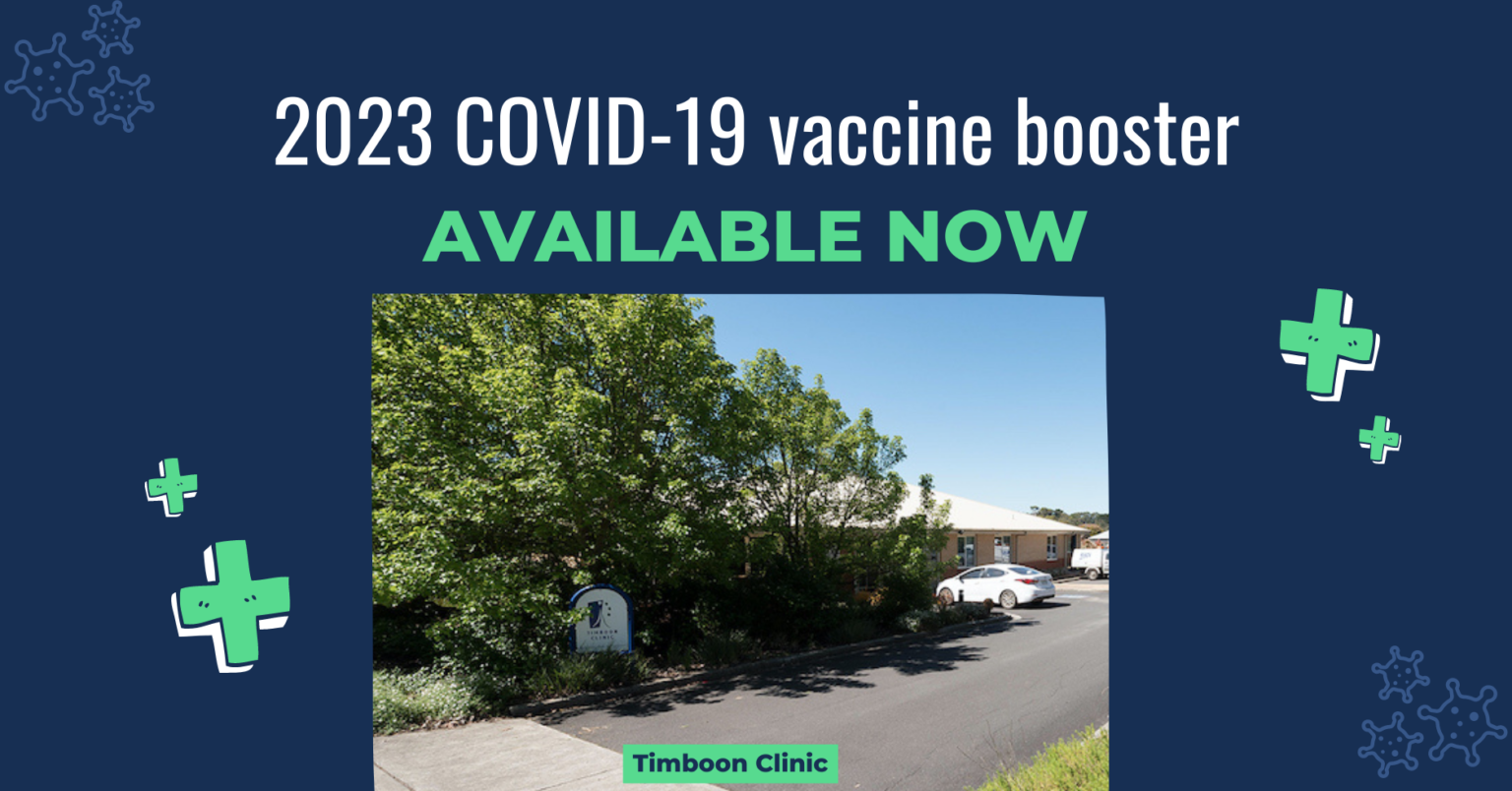 New 2023 COVID-19 vaccine available at the Timboon Clinic | TDHS